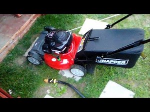 How to Use Deck Wash System on Snapper Self Propelled 21 Inch FWD Lawnmower