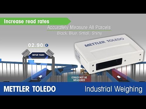 Industry-leading dimensioners from METTLER TOLEDO