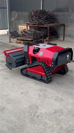 Lawn mower trailer,Radio Controlled Lawnmower,remote-controlled trimmer,remote-control shredder