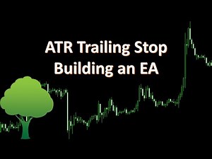 MQL4 MQL5 Expert with ATR Based Trailing Stop