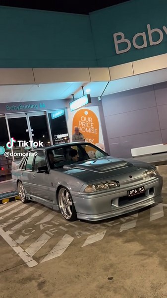 2025 VL Commodore Turbo: Cars Under the Stars in Sydney