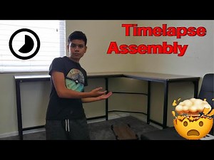 building a bigger desk... (Teraves Reversible L-Shaped Corner Desk)