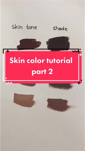 Mixing Acrylic Paint for Skin Color Tutorial