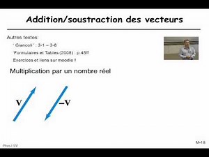 Introduction aux vecteurs