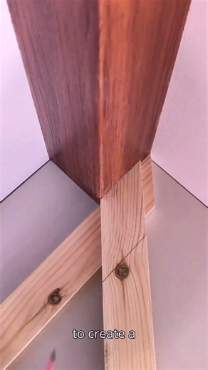 Custom trim installation made easy #diy #construction #woodworking #tools #skills #satisfying #tips