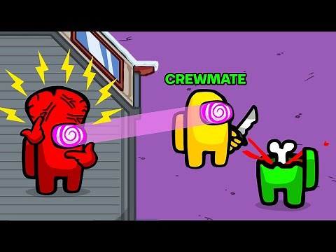 IMPOSTOR MIND CONTROL In Among Us! (New Role)