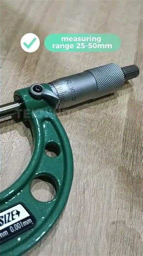 TEKNINDO TEKNIK - OUTSIDE MICROMETER INSIZE 25-50 mm