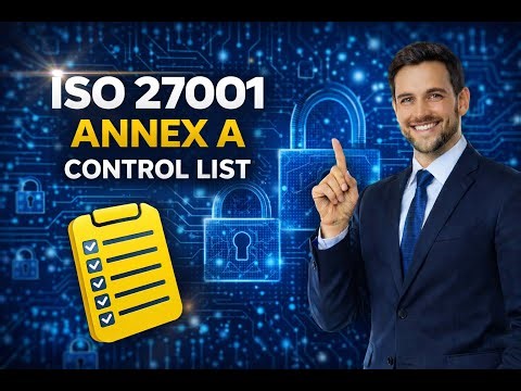 ISO 27001- Annex A - Controls List