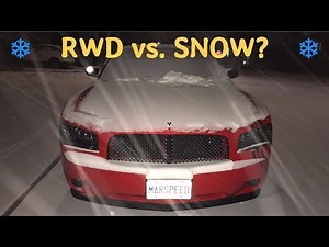 Should You Daily Drive a RWD Car in the Winter? My Experience & Tips