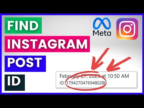 How To Find Instagram Post ID? [in 2025] (Using The Meta Business Suite)