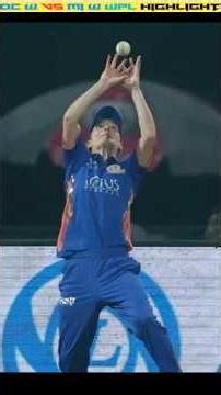 DC W VS MI W WPL HIGHLIGHTS #shorts #short #ipl #wpl #mumbai #mumbaiindians #miw #wpl2026