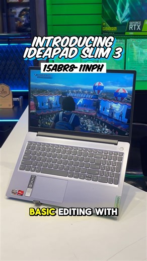 Lenovo Ideapad na naka ryzen 7 for only 33k?💻 Meron yan dito sa PC Central! #PCCentral #PCCentralTechtok #foryoupage #fyp #xyzabc #lenovo #StudentDeals #BackToSchool #LaptopDeals #laptop #muranglaptop #laptopforstudents #affordablegadgets #techtok #laptopforrendering #virtualassistant #LaptopSalePH #GamingLaptopPH | PC Central