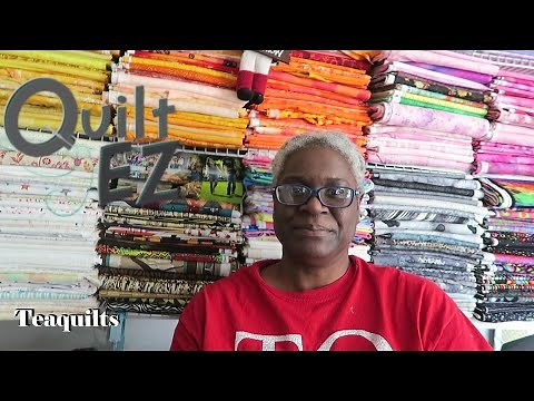 Quilt-EZ and Teaquilts: Download, Uploading and Using Quilting Designs/Patterns in Butler Robotics