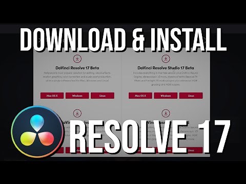 How to Download and Install DaVinci Resolve 17 Free Version