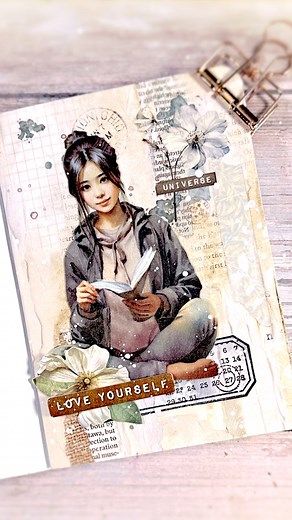 9.3K views · 226 reactions | www.stamperia.com SECRET DIARY new Collection. #stamperia #journaling #scrapbooking #mixedmedia | Stamperia | Facebook