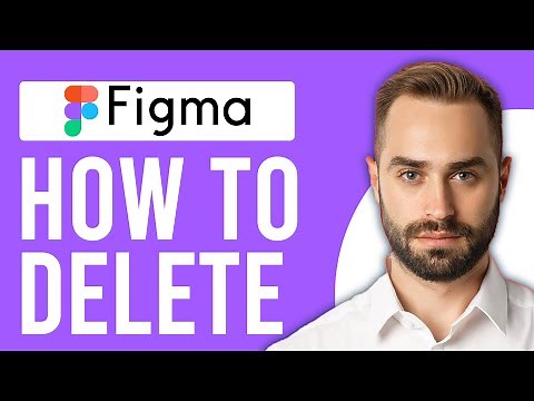 How to Delete in Figma (Step-by-Step)