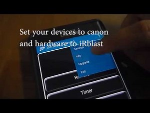 CANON EOS M3 - How to turn on your smartphone to remote shutter!