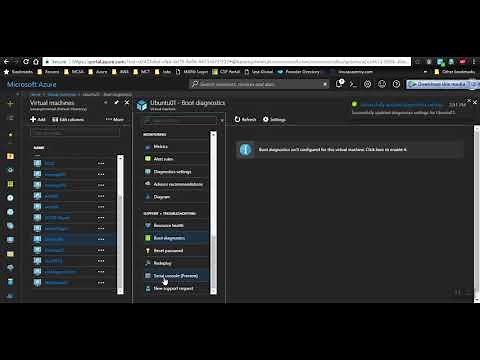 Enable Azure VM Serial Console Access