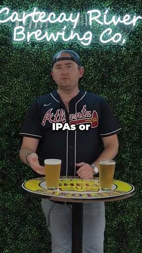 What's the difference between an IPA and Lager?🤔