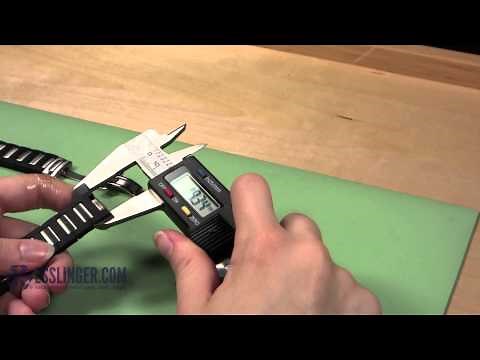 How to Measure Missing Friction Pins in Watch Bands