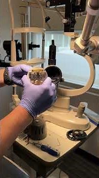 Slit lamp beam width will not adjust - Marco G4 Slit Lamp