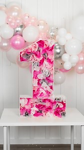 Transform plain numbers into vibrant decorations with tissue paper! Easy and fun DIY ahead! 🌟🎉 #mosaicnumbers #DIYDecor #crafty #houseofpartyco #tutorial #tips | House of Party