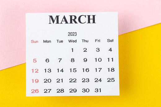 You'll Want to Add These Celebratory March National Days to Your Calendar