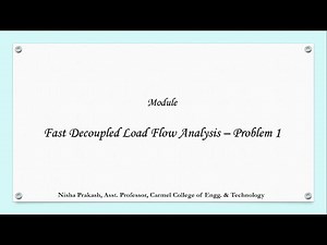 Module 3 - FDLF - Problem 1