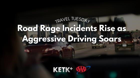 AAA study: Aggressive driving common among most drivers