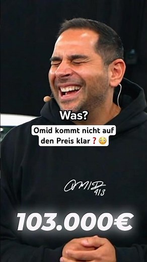 Omid kommt auf den Preis, welchen der Verkäufer fordert nicht klar #omidmouazzen #autohandel