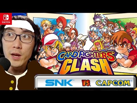 The Perfect Level of Fun!｜Snk vs. Capcom: Cardfighters Clash [Switch]