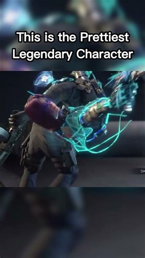 Prettiest Legendary Character in CODM 😍 | Manta Ray Showcase #shorts #codm