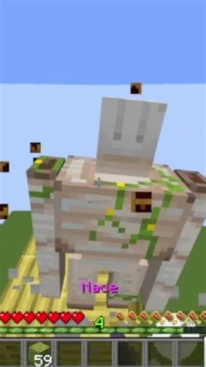 beast block clutch and mlg #minecraft #mlgclutch #parkor #gaming#dream