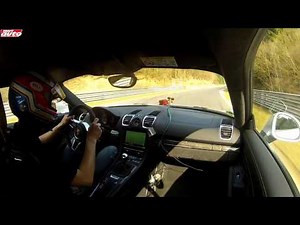 Porsche Cayman GT4 7:42 Nordschleife Supertest sport auto