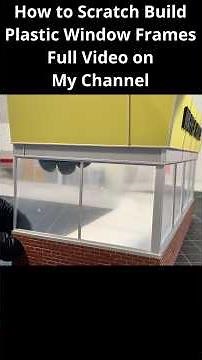 How to Scratch Build REALISTIC Models Using Styrene Plastic by Hand! #diy #diorama #miniature