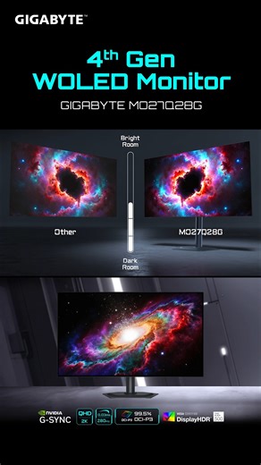 1.2K views · 22 reactions | GIGABYTE MO27Q28G, a 27” QHD gaming...