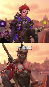 Genji and Moira interaction - Retribution