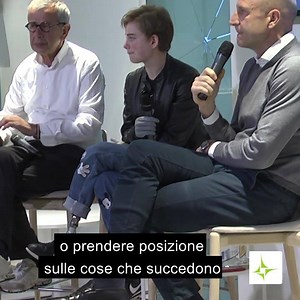36K views · 106 reactions | "Volevamo un luogo di grande design, tecnologia e futuro" ☁️ Riccardo Robiglio spiega la scelta della Nuvola di Fuksas per la campagna Adv di Sorgenia. | Sorgenia | Facebook