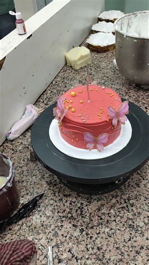 Mini Cake Design #Shorts #Cake #Viral Reel