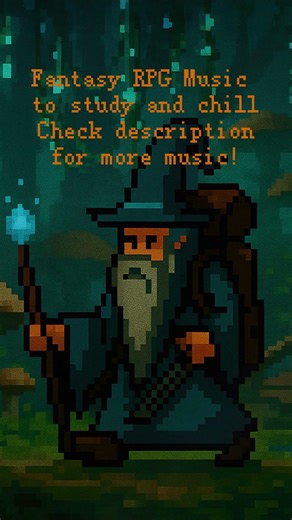 Hidden Valley Discovery | Retro Fantasy RPG Soundtrack for Chill, Rest, Study