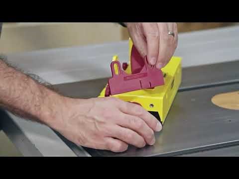 Milescraft Grabber™ Family Tips & Tricks Multi Purpose Push Blocks for All Ripping & Routing Needs