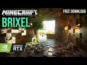 Brixel texture pack free download | lego minecraft free download #minecraft Brixel 512x 256x 128x 64