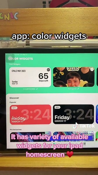 Color Widgets Tutorial: Countdown App for iOS 🫶🏻🏻