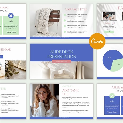 Slidedeck Templates, Canva Slide Presentation Templates, Business Coach Masterclass Template Presentation, Webinar Slide Deck, Coaching Kit - Etsy