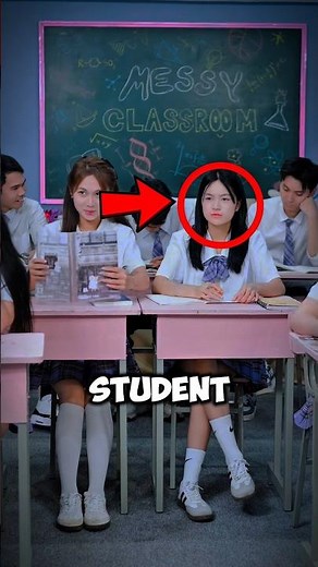 💔 The Teacher Realized Too Late What His Student Was Hiding😭#shorts