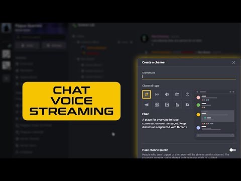 Guilded Tips: Chat, Voice, and Streaming Channels