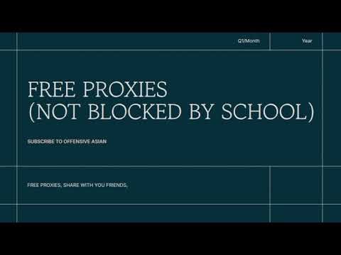 The "67" Proxies for School (3 PROXIES!!!)