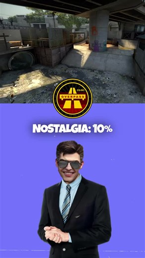 Exploring CSGO Maps Nostalgia 2