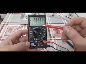 multimetru digital utilizare