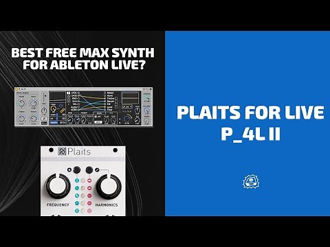 Mutable Instrument Plaits for Live (Free Download) | Side Brain's Study Group